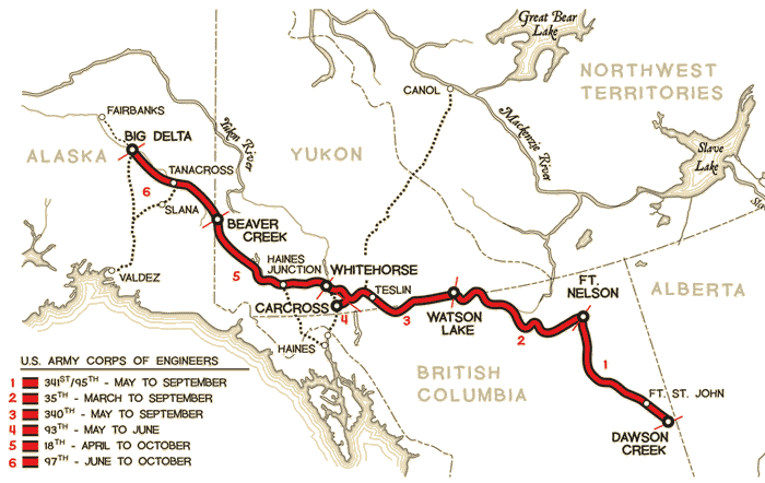 Shonah and Todd's Travels: The Alaska Highway....